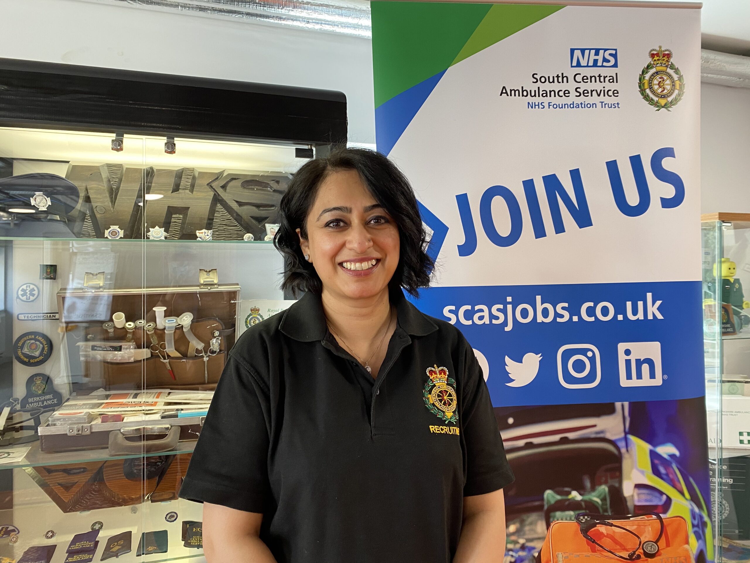 Work for South Central Ambulance Service - SCAS Jobs