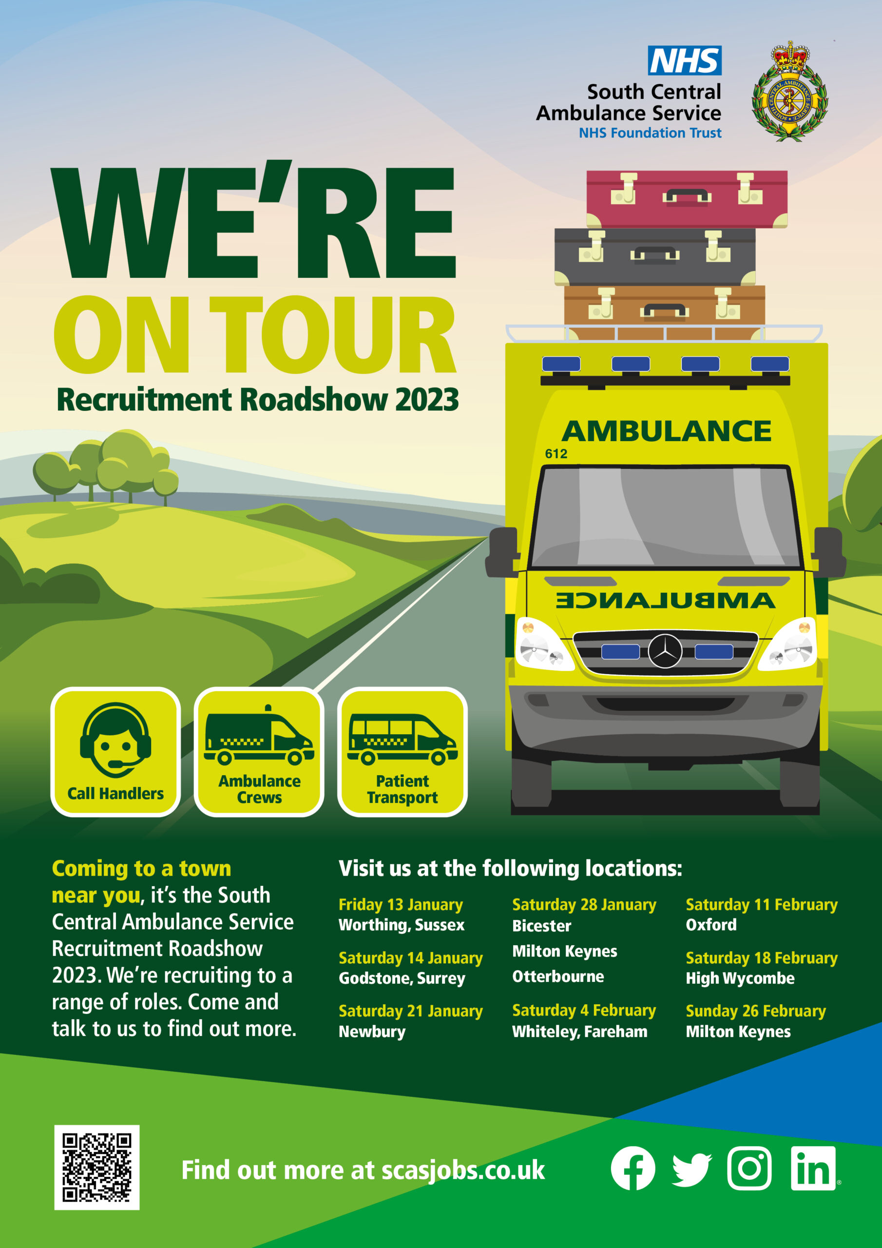 Work for South Central Ambulance Service - SCAS Jobs