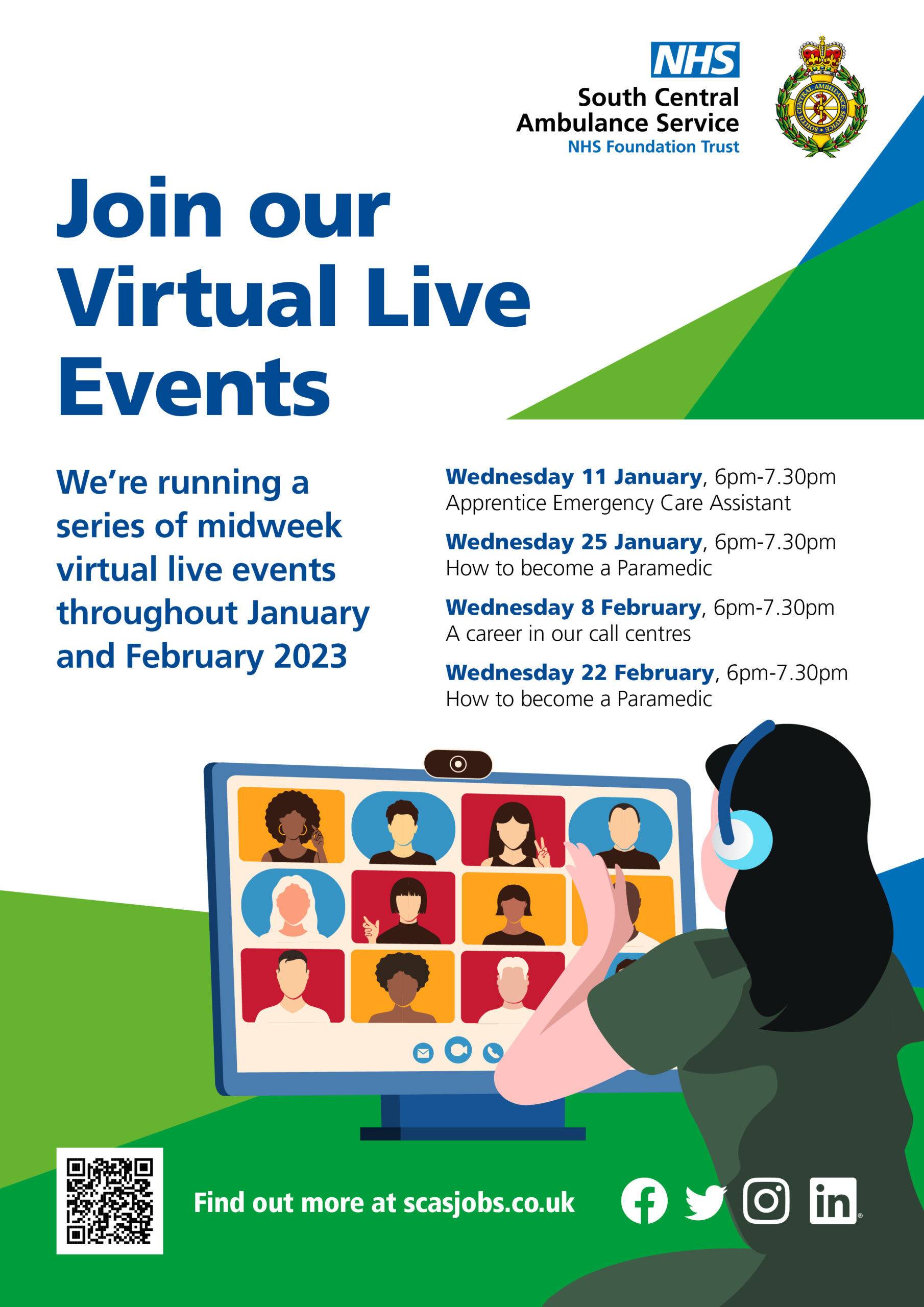 Work for South Central Ambulance Service - SCAS Jobs