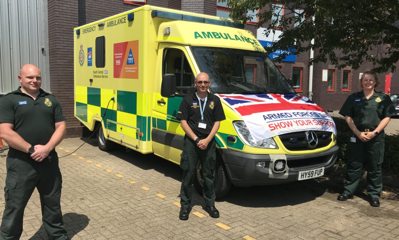 Work for South Central Ambulance Service - SCAS Jobs