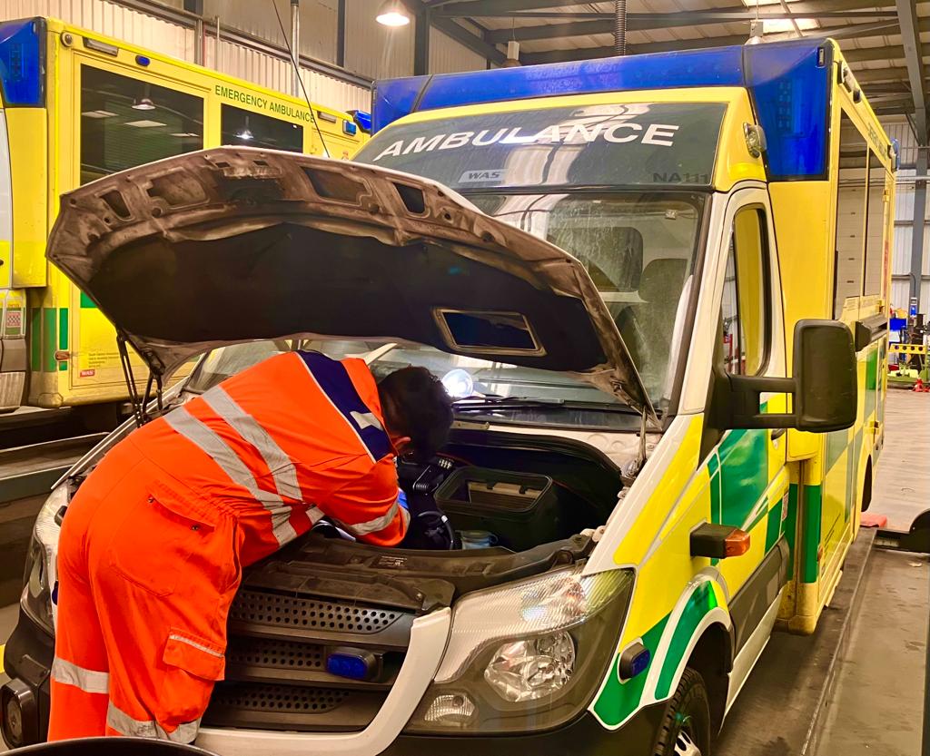 Work for South Central Ambulance Service - SCAS Jobs